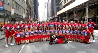Cheer New York Raises Both Spirits and Funds - Vilcek Foundation