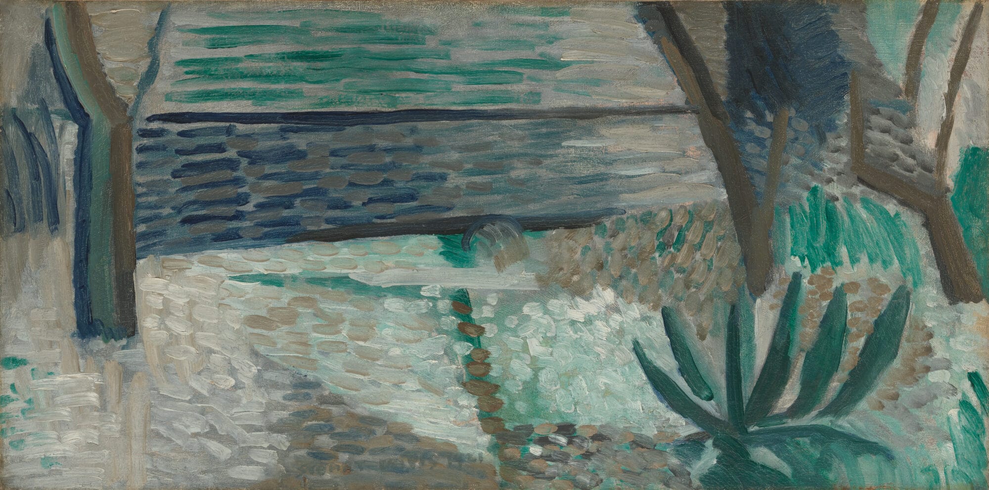 Sword Plant (From the Shore) - Vilcek Foundation