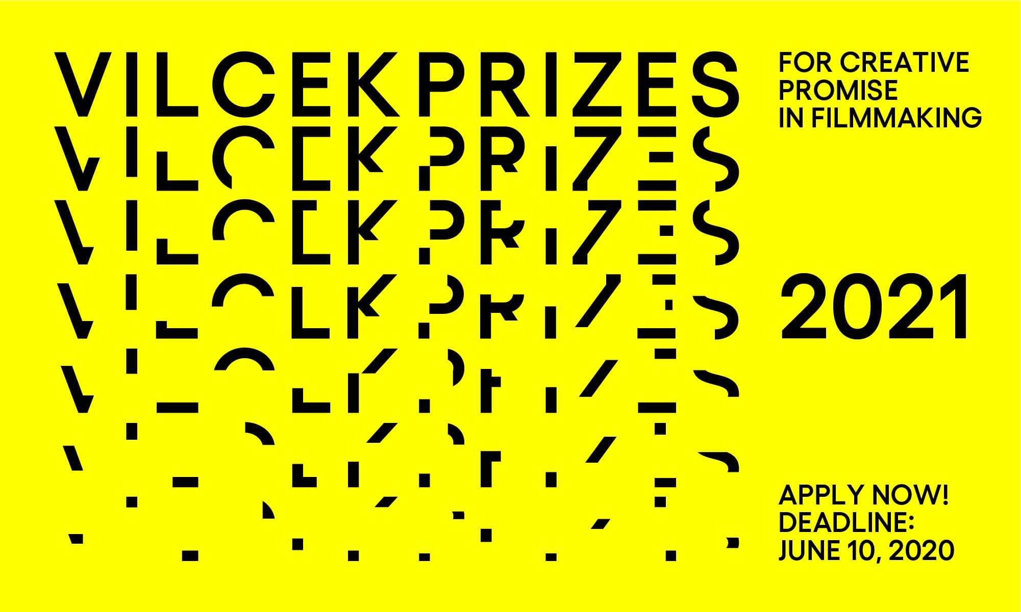 Call for Applications: 2021 Vilcek Prizes for Creative Promise in ...