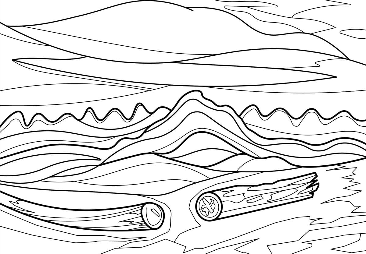 Coloring Book Inspired by Marsden Hartley - Vilcek Foundation