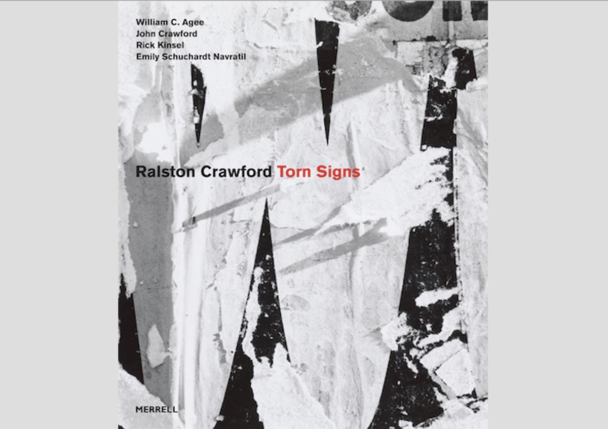 "Ralston Crawford: Torn Signs" in Stores Today! - Vilcek Foundation