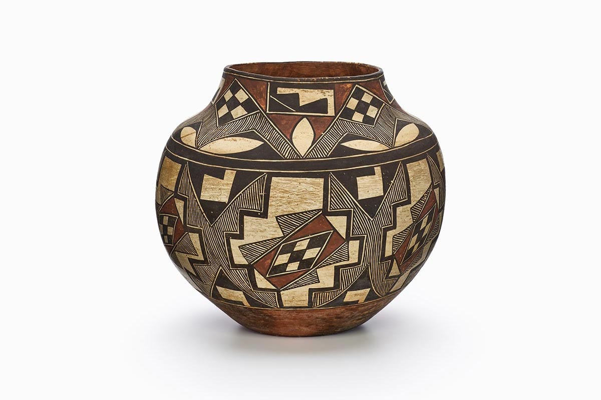 Acoma jar - Vilcek Foundation