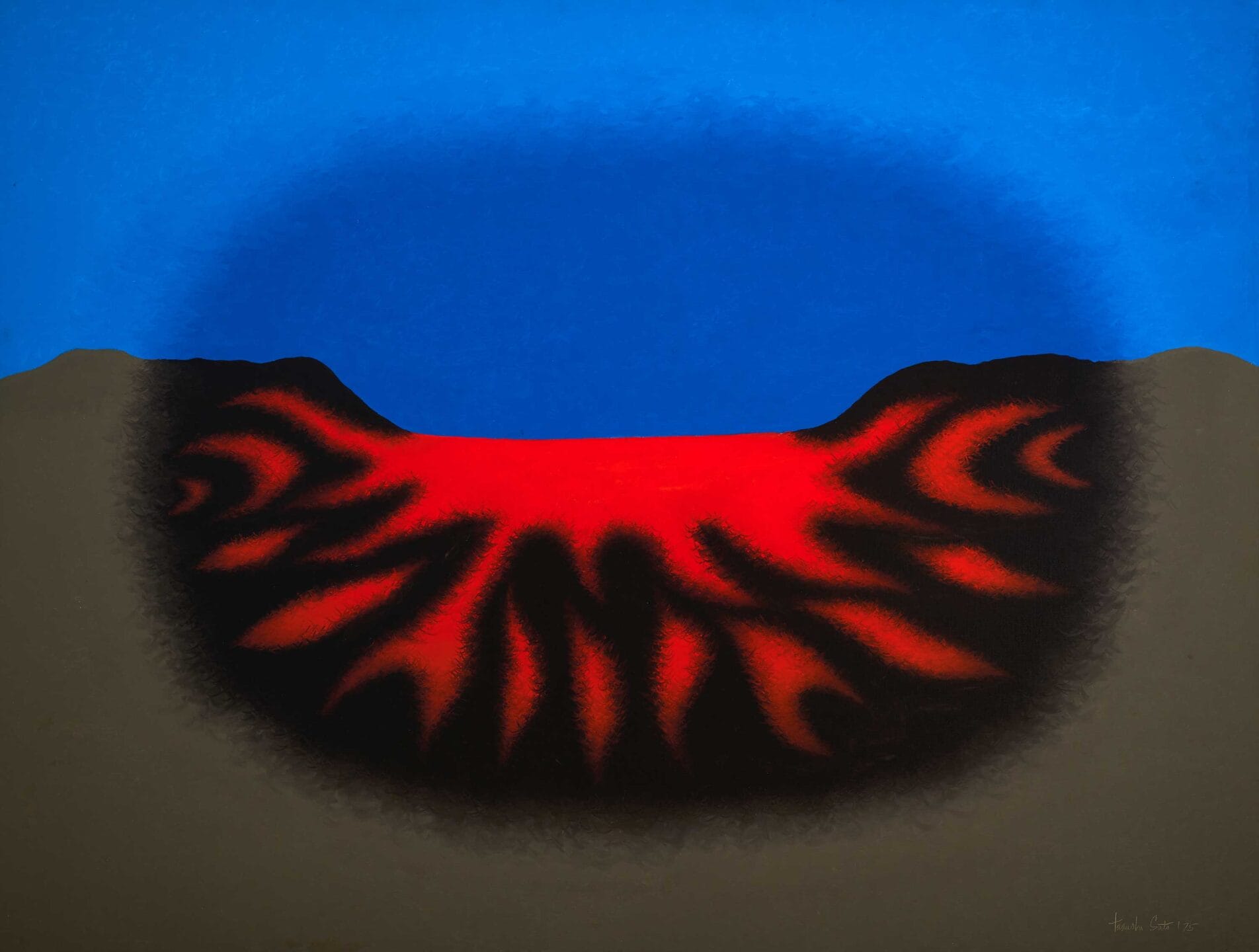 Hot Lava #1 - Vilcek Foundation