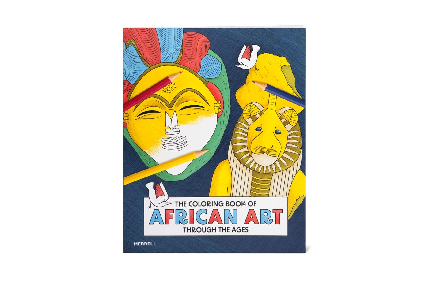 The Coloring Book of African Art Through the Ages - Vilcek Foundation